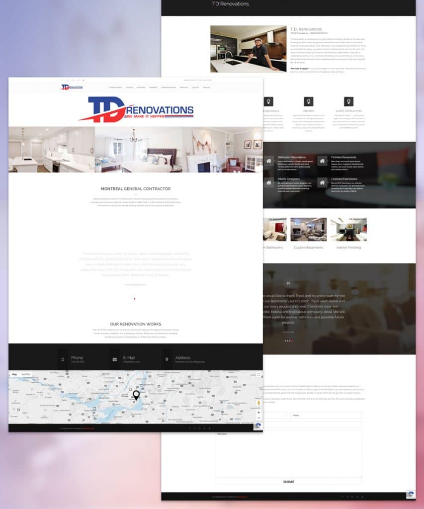 TD Renovations – BoutiqueABC.com